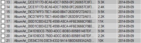 VB.net - Each listview line in a different color