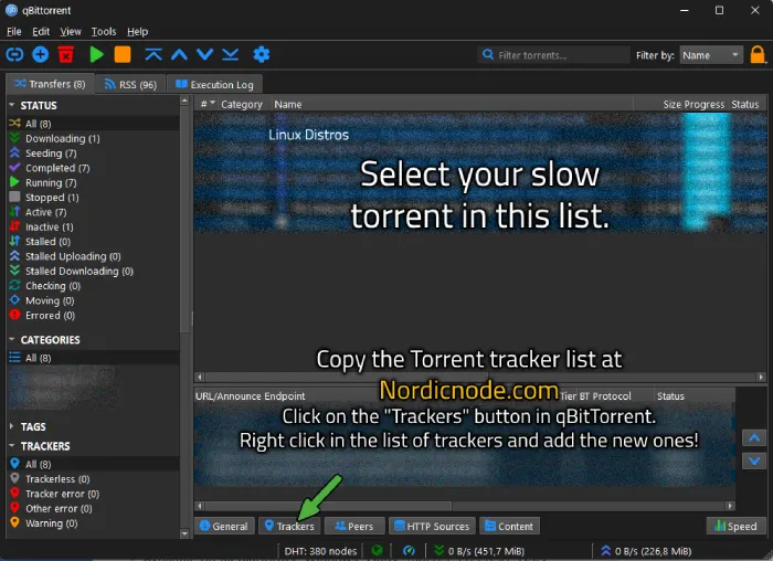 Announce to the Best Torrent Trackers [Updated: June 2025]