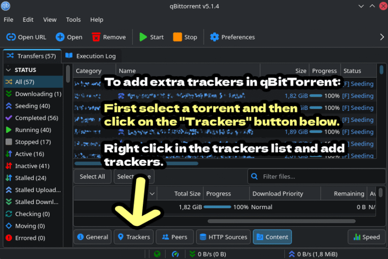 New: Torrent trackers announce List - Mars/April 2026